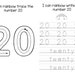 20 Number Mini Books Printable Worksheets in a ZIP File. Preschool-1st ...