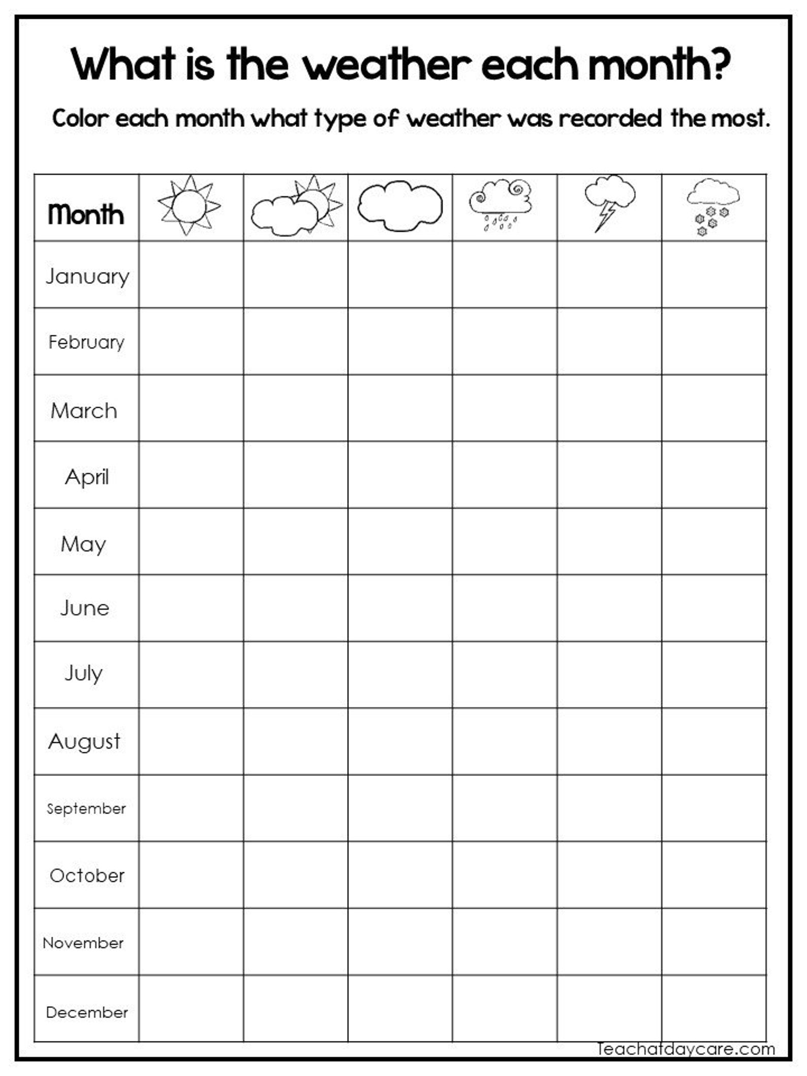 My Daily Notebook. Calendar Weather Tracking Write Your - Etsy