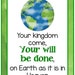 12 the Lord's Prayer Posters. 6 Color, 6 Black and White. Classroom ...