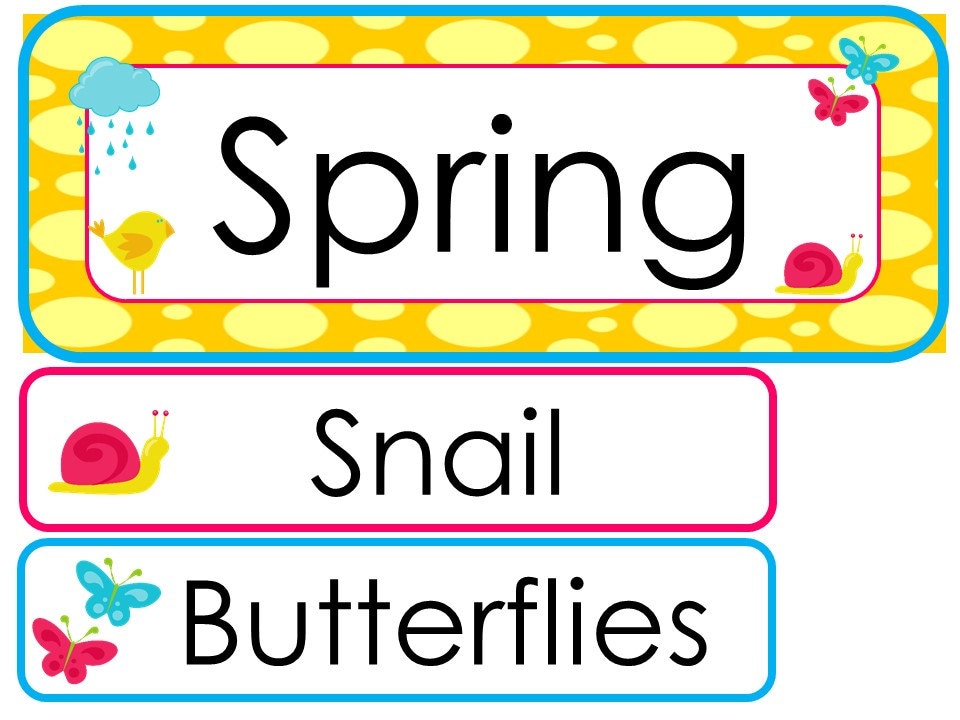 Spring Curriculum Package Download. Preschool-kindergarten. Worksheets ...
