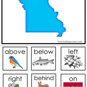 30 Missouri State Symbols Themed Learning Games Download. ZIP File ...
