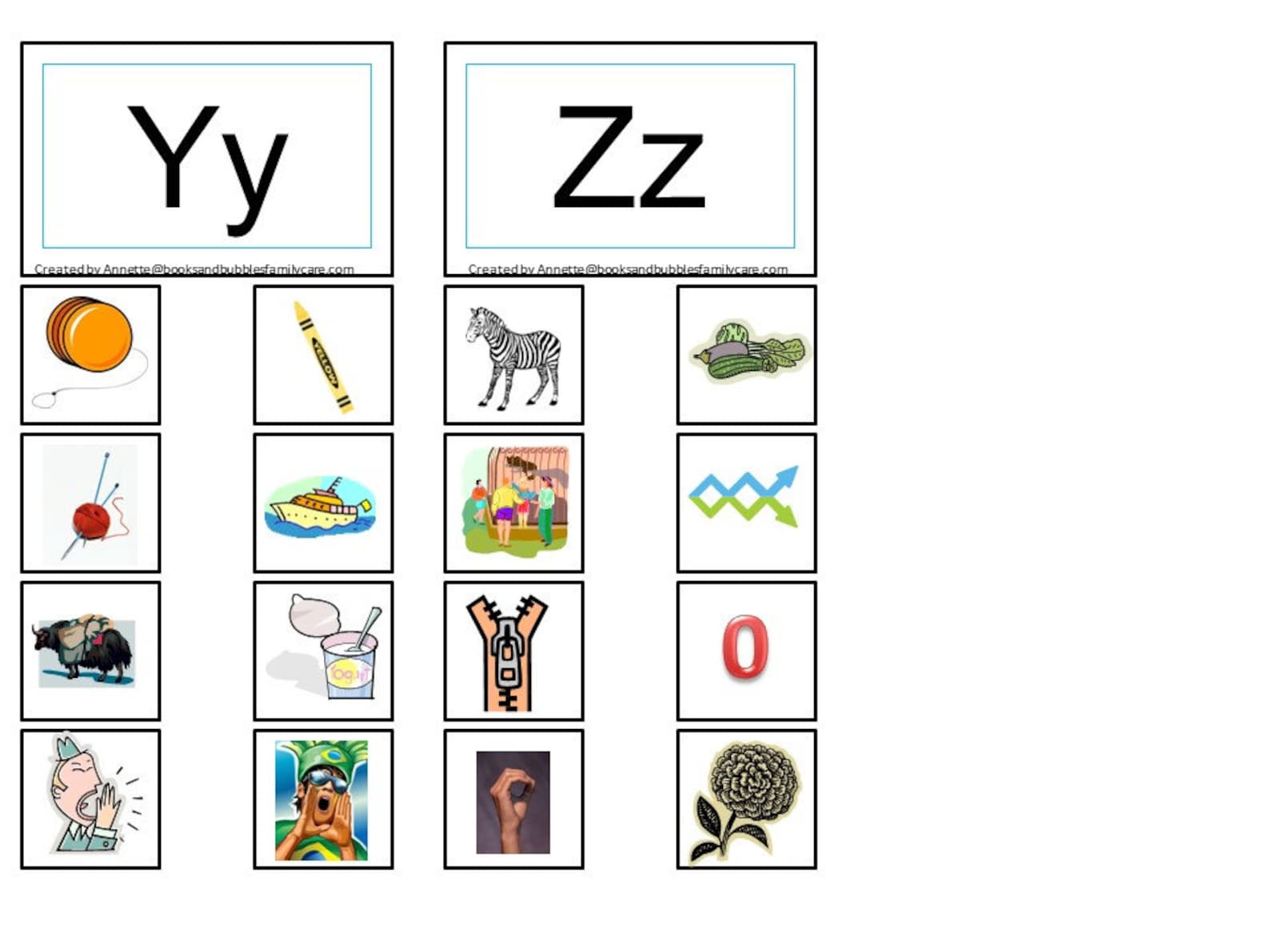 Alphabet Phonics Beginning Sounds Sort. Preschool and Kindergarten ...