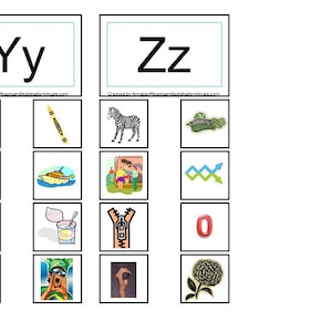 Alphabet Phonics Beginning Sounds Sort. Preschool and Kindergarten ...