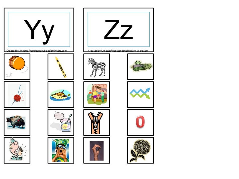 Alphabet Phonics Beginning Sounds Sort. Preschool and Kindergarten ...