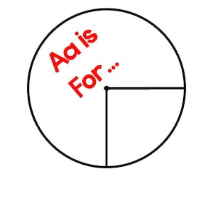 26 Alphabet Phonics Spinner Wheels. Beginning Sounds. Color & Black and ...