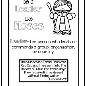 36 Biblical Character Traits Posters. 18 Color, 18 Black and White ...