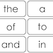 1,000 Fry Sight Word Flashcards in a ZIP File. Pre-k Through 5th Grade ...
