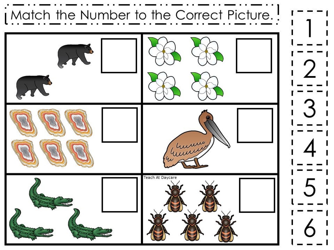 30 Louisiana State Symbols themed Learning Games Download. ZIP | Etsy