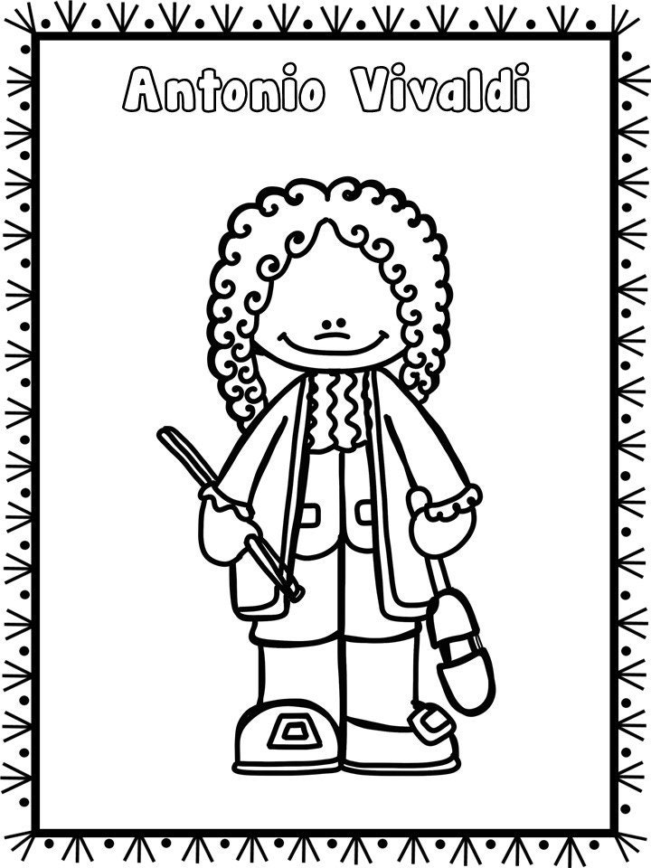 Antonio Vivaldi Great Composer Unit. Music Appreciation. - Etsy