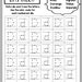 26 Printable Alphabet Roll and Trace Worksheets. Preschool-kdg Phonics ...