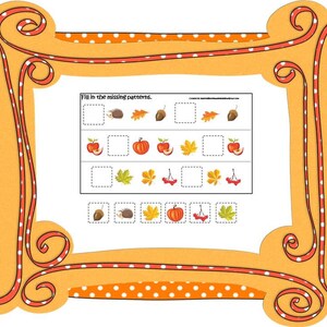 30 Fall Harvest Games Download. Games and Activities in PDF Files. - Etsy