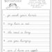 10 Printable Cursive Correct the Sentences Worksheets. 1st-2nd Grade ...