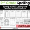 Fry First Hundred Words 1-10 Single Week Spelling Unit. Trace, Box ...