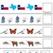 30 Texas State Symbols Themed Learning Games Download. ZIP File ...