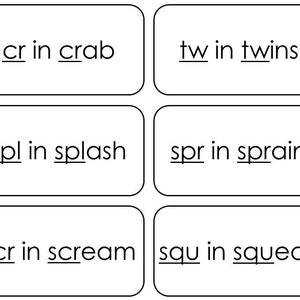 100 Printable Special Sounds Flashcards. ELA, Speech, Reading, Phonics ...