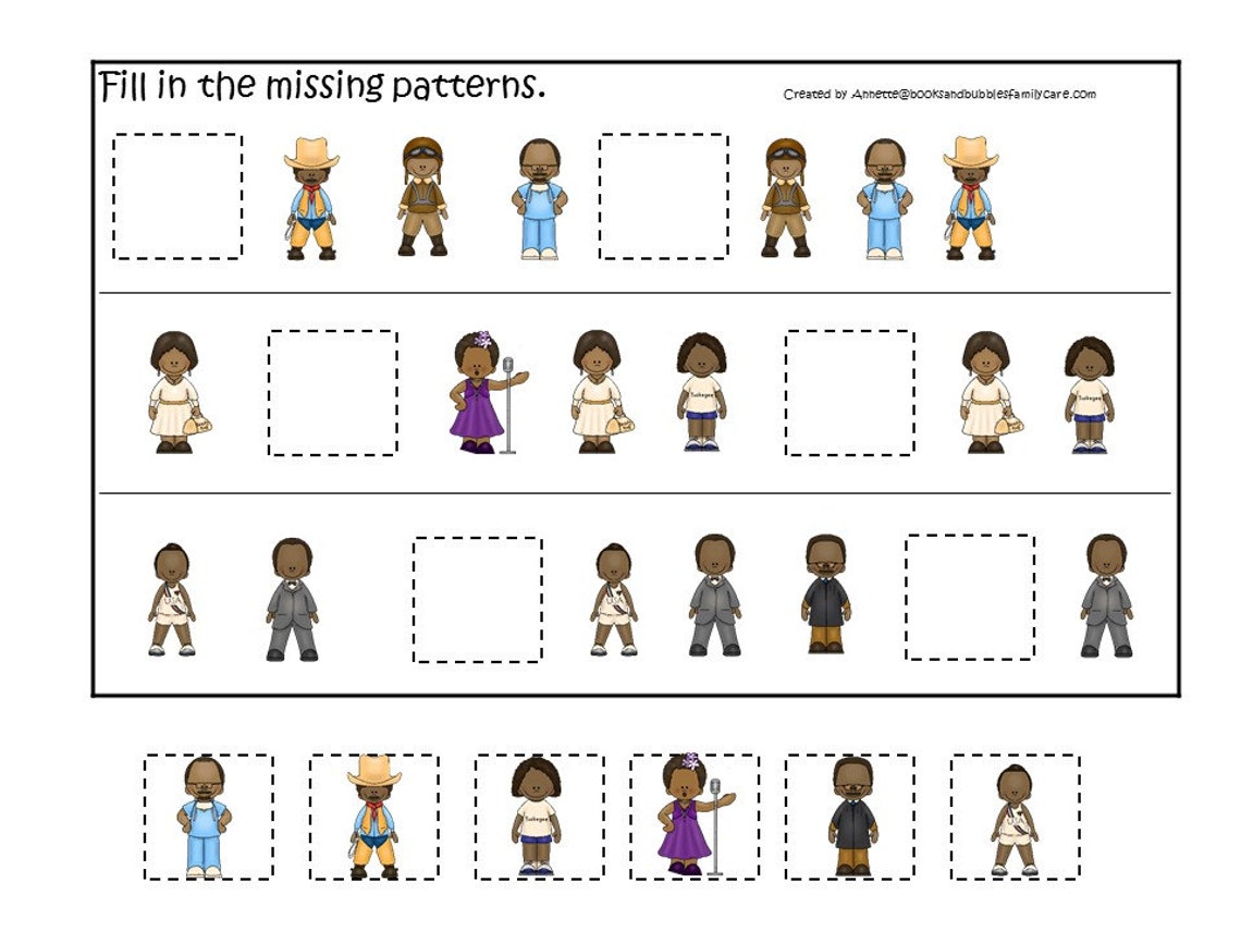 30 Notable African Americans Games Download. Games and - Etsy