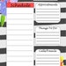 Printable Floral Homeschool Planner. Lesson Plans Schedules - Etsy