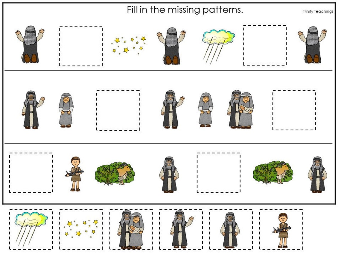 30 Abraham and Sarah Games Download. Games and Activities in - Etsy