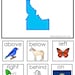 30 Idaho State Symbols Themed Learning Games (Download Now) - Etsy