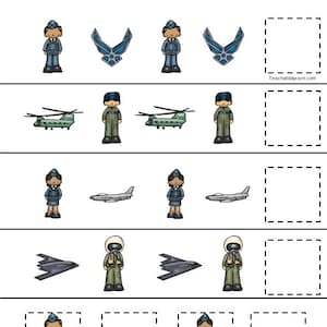 30 Air Force Games Download. Games and Activities in PDF Files. - Etsy