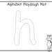26 Printable Alphabet Lowercase Play Dough Mats Worksheets. Preschool ...