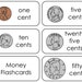 Printable Money Flashcards. Preschool Thru Third Grade Educational Math ...