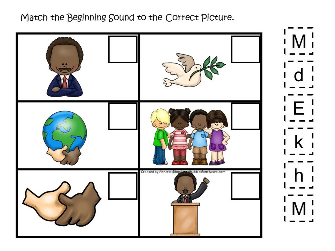 30 Martin Luther King Jr. Games Download. Games and Activities - Etsy