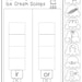 10 Printable R-controlled Vowel Words Ice Cream Worksheets ...
