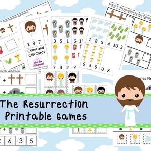 30 the Resurrection Games Download. Games and Activities in PDF Files ...
