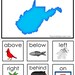 30 West Virginia State Symbols Themed Learning Games Download. ZIP File ...