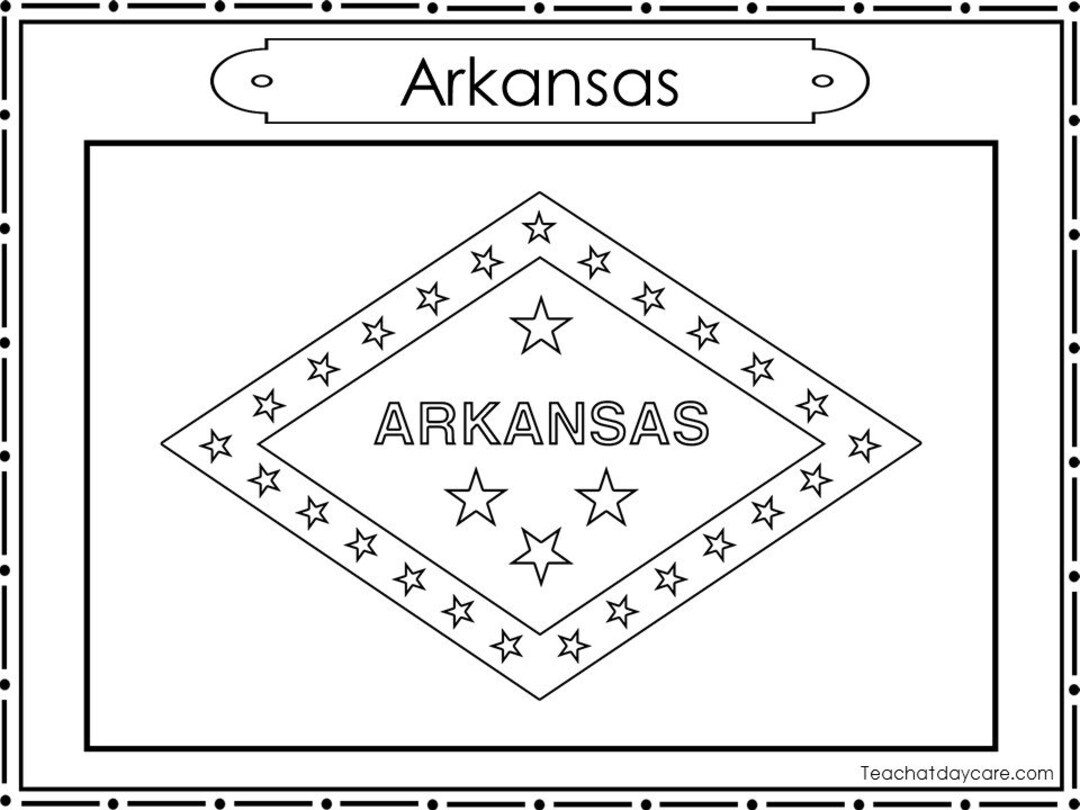 50 State Flag Color Worksheets State Symbols Curriculum. Geography ...