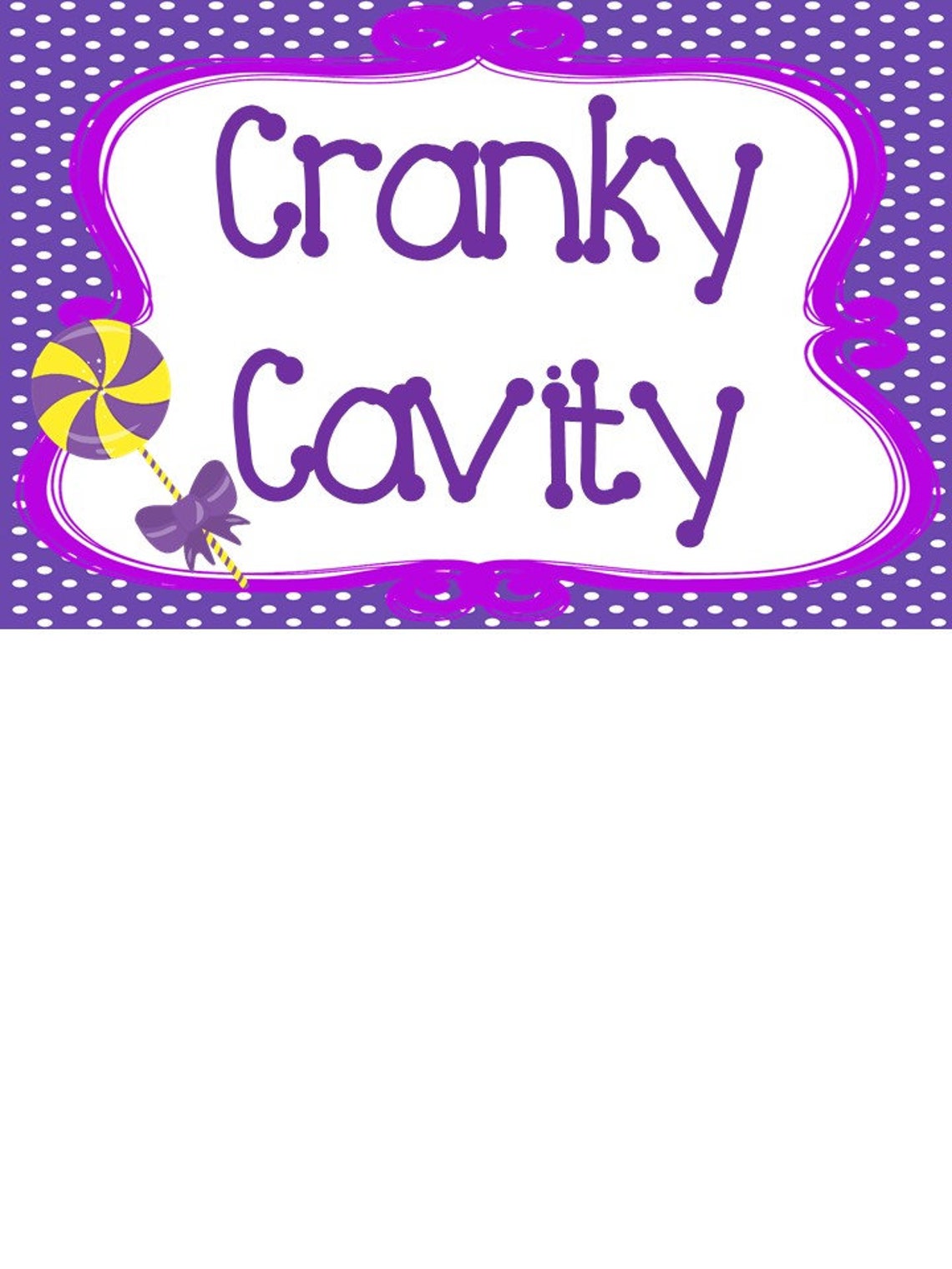 5 Printable Candy Theme Daycare Behavior Clip Chart Cards. - Etsy