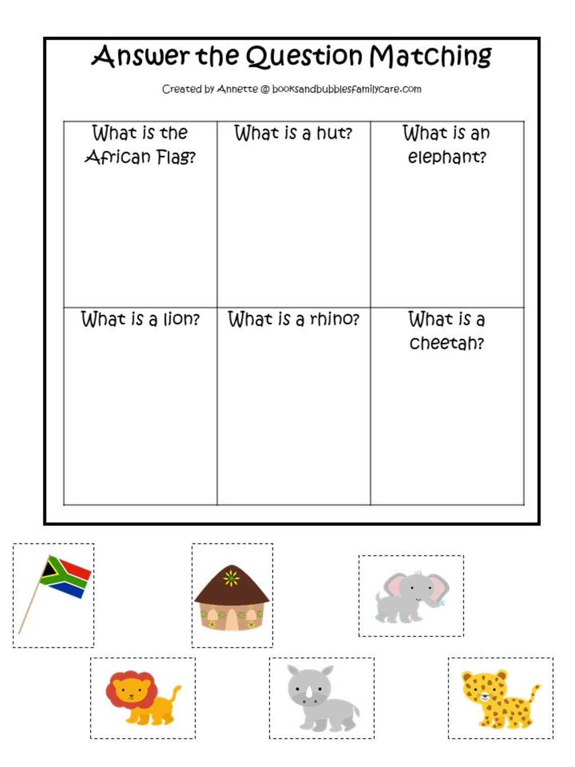 30 South Africa Games Download. Games and Activities in PDF Files. - Etsy
