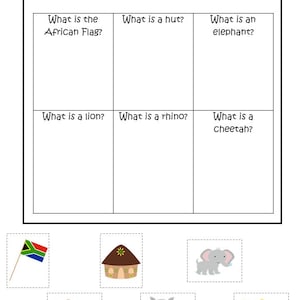 30 South Africa Games Download. Games and Activities in PDF Files. - Etsy