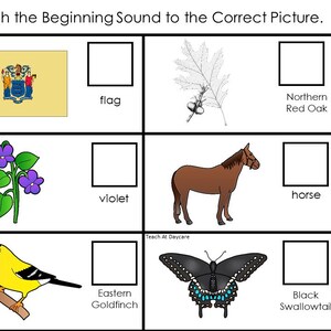 30 New Jersey State Symbols Themed Learning Games Download. ZIP File ...