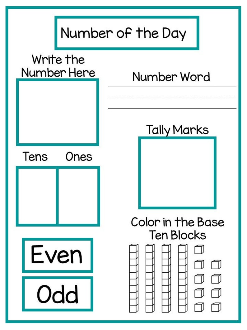Rainbow Homeschool Daily Calendar Notebook. Kindergarten-2nd Grade ...