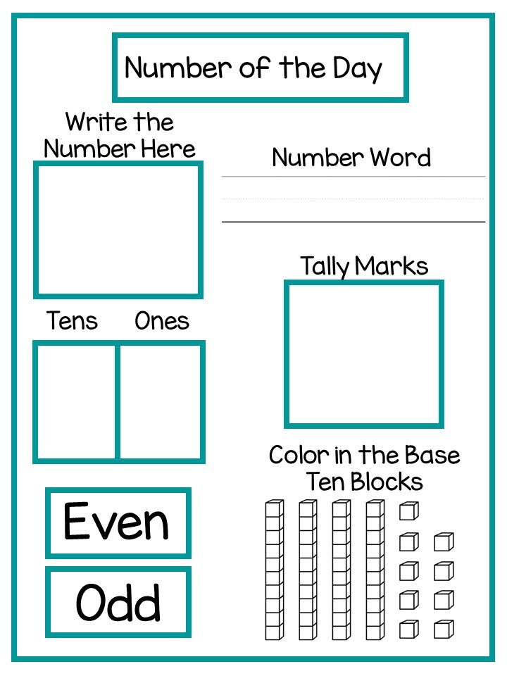 Homeschool Calendar Notebook, K-2 Interactive Workbook (PDF Pattern) - Etsy
