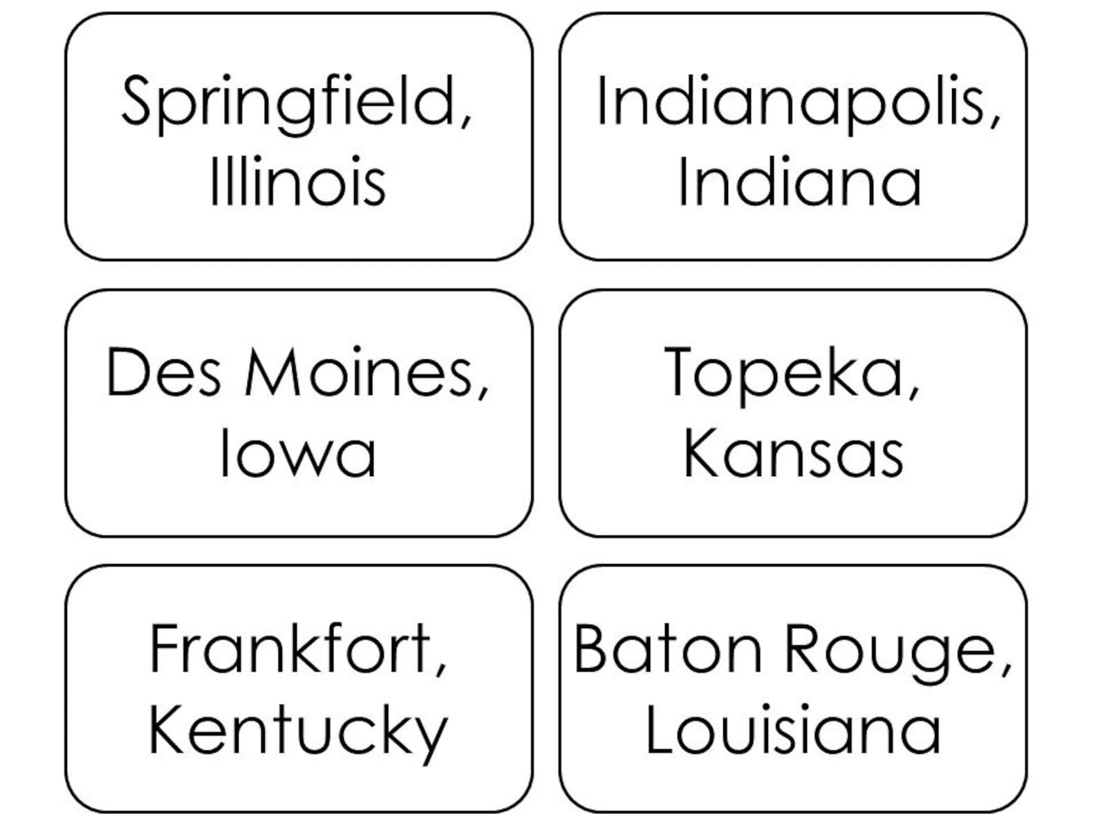 50 States And Capitals Printable Flashcards US Geography And Etsy 50-states-and-capitals-printable-flashcards-us-geography-and-etsy