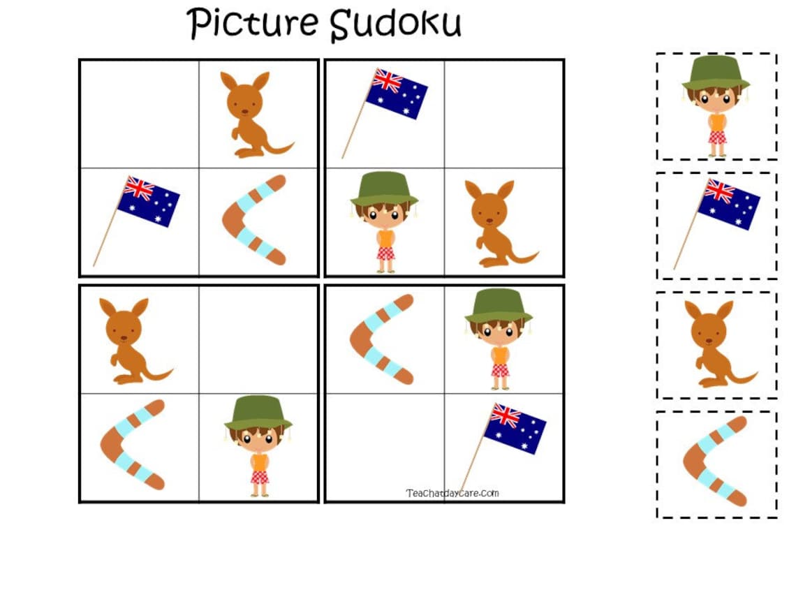 30 Australia Games Download. Games and Activities in PDF Files. - Etsy