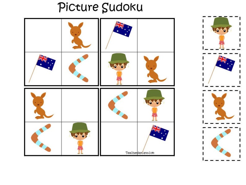 30 Australia Games Download. Games and Activities in PDF - Etsy