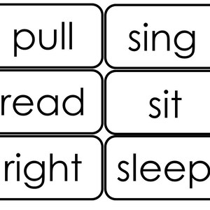 46 Printable Dolch 2nd Grade Sight Word Flashcards - Etsy