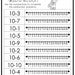 15 Printable Number Line Subtracting Worksheets. Numbers 1-20 ...