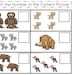30 Printable Ice Age Animals Preschool Educational Games Download ...