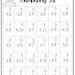 24 Printable Multiplying Practice Worksheets. Numbers 1-12. 1st-4th ...