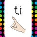 8 Rainbow Polka Dot Solfege Kodaly Hand Signs Posters. Full Page ...