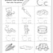 24 Printable Alphabet Letter Sounds Worksheets. Preschool-kdg Phonics ...