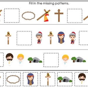 30 at the Cross Games Download. Games and Activities in PDF Files. - Etsy