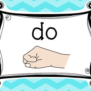 8 CUSTOM Printable Solfege Kodaly Hand Signs Posters. Full Page ...