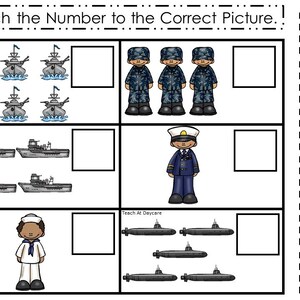 30 US Navy Preschool Games and Activities Download. Printable ...