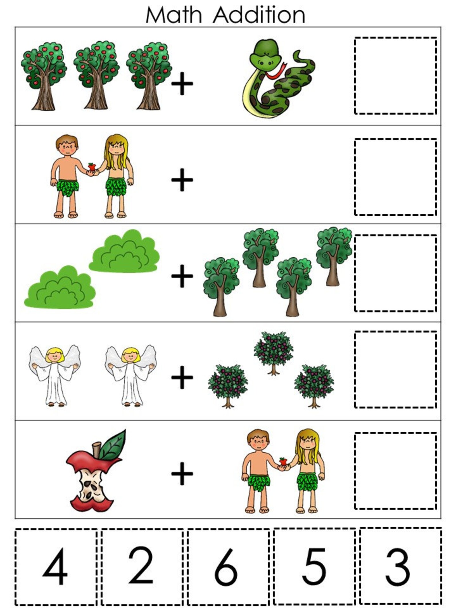 30 Adam and Eve Games Download. Games and Activities in PDF - Etsy